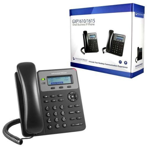 Grandstream GXP1610 BR - 2PB Soluções em Telefonia